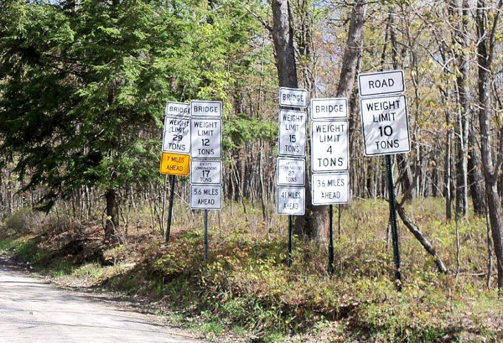 TONS of signs … | News, Sports, Jobs - The Express